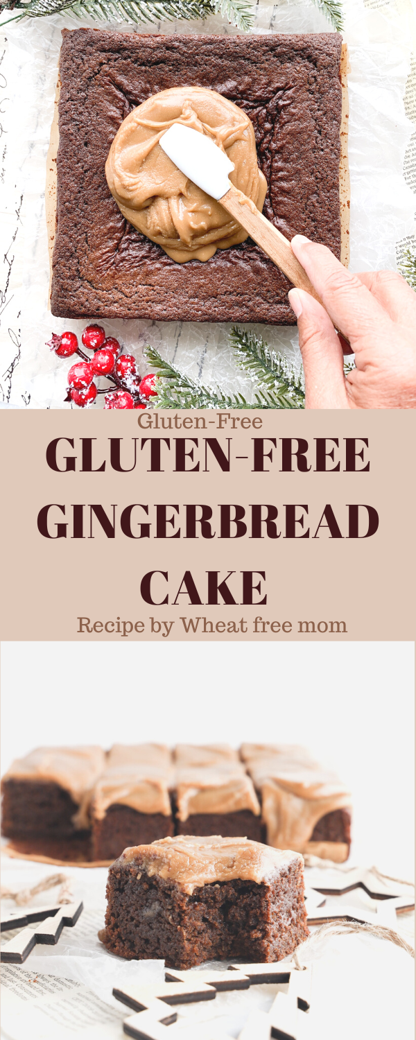 Gluten Free Gingerbread Cake | Wheat Free Mom