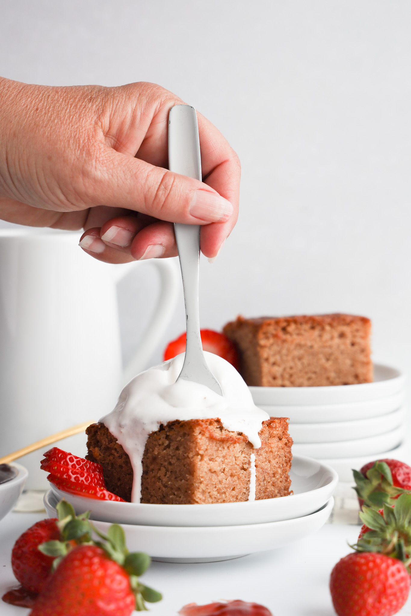 Gluten-Free Old Fashioned Jam Cake | Wheat Free Mom