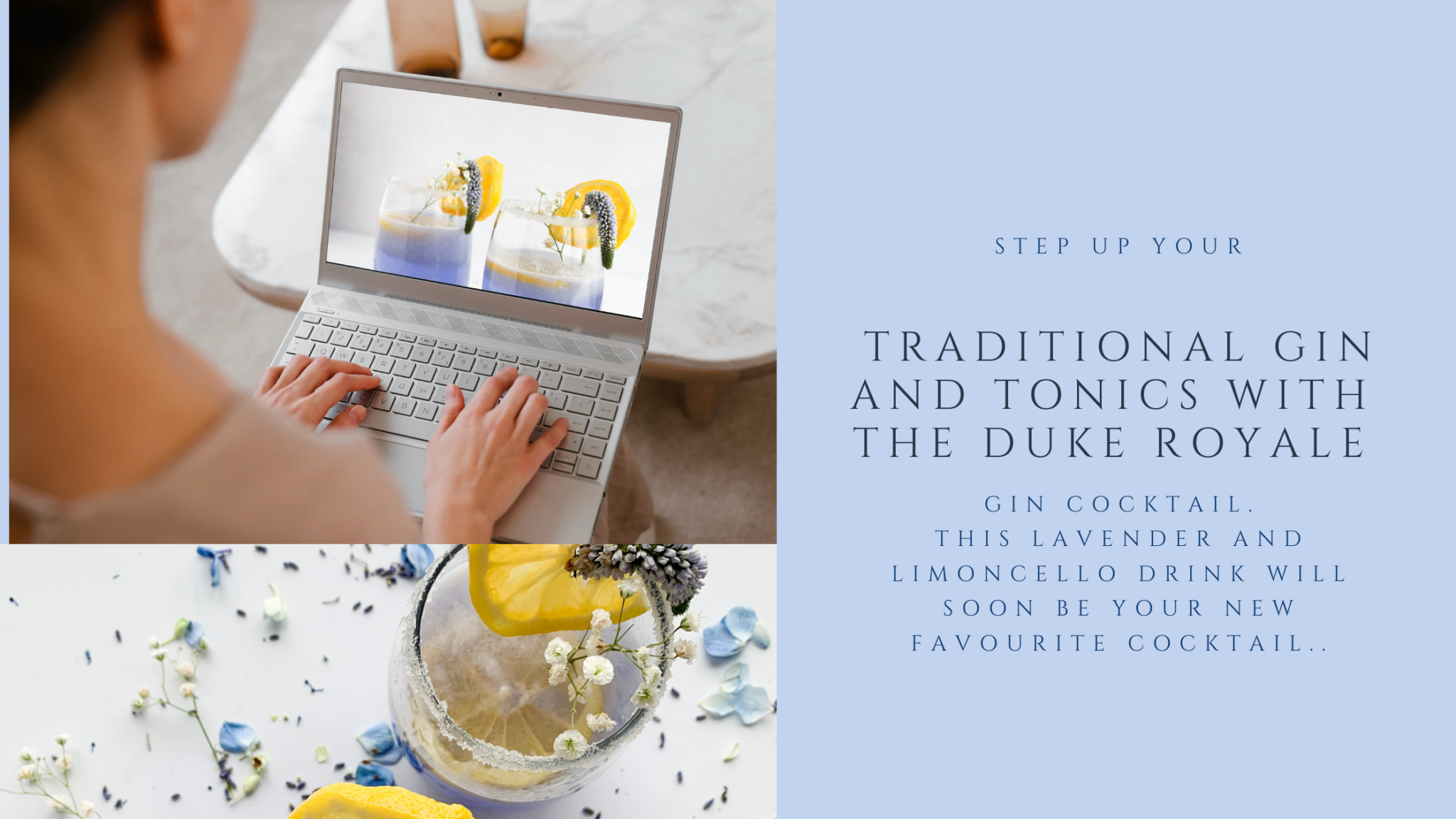 The Duke Royale / A Gin Cocktail | Wheat Free Mom