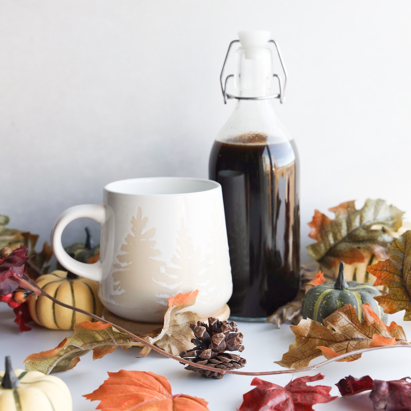 Gluten-Free Gingerbread Syrup | Wheat Free Mom