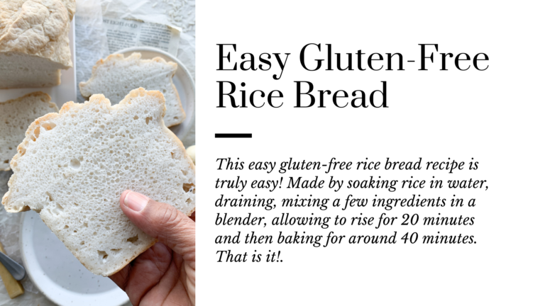 Easy Gluten-Free Rice Bread | Wheat Free Mom