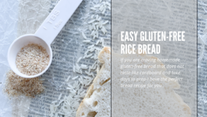 Easy Gluten-Free Rice Bread | Wheat Free Mom