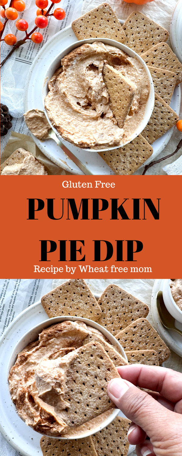 Gluten-Free Pumpkin Pie Dip | Wheat Free Mom