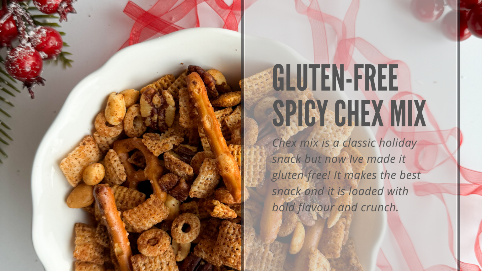 Gluten-Free Spicy Chex Mix | Wheat Free Mom