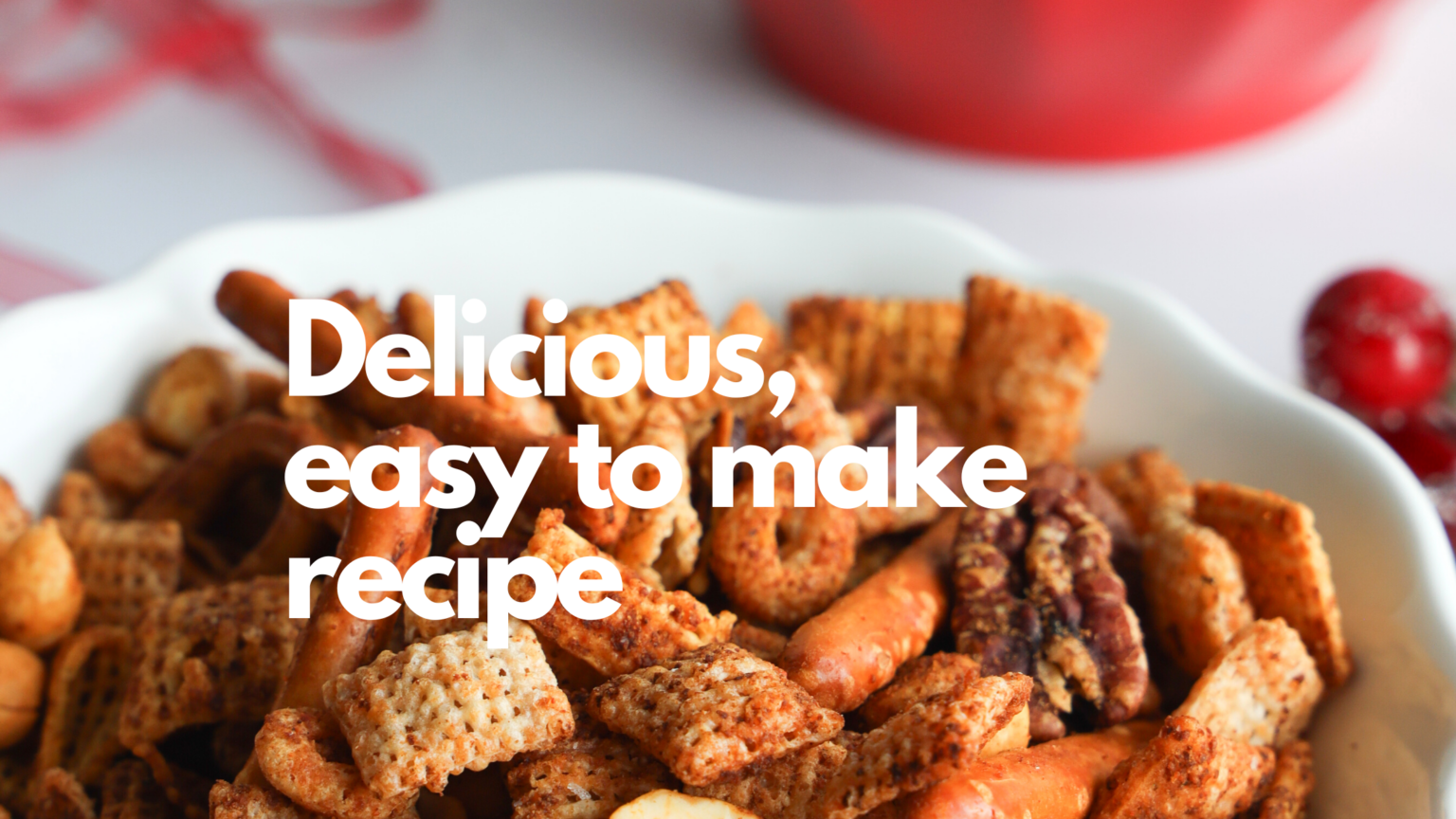 Gluten-Free Spicy Chex Mix | Wheat Free Mom