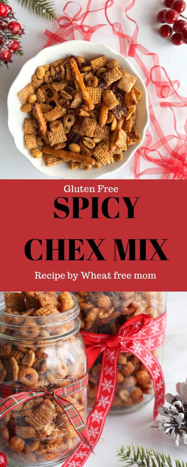 Gluten-Free Spicy Chex Mix | Wheat Free Mom