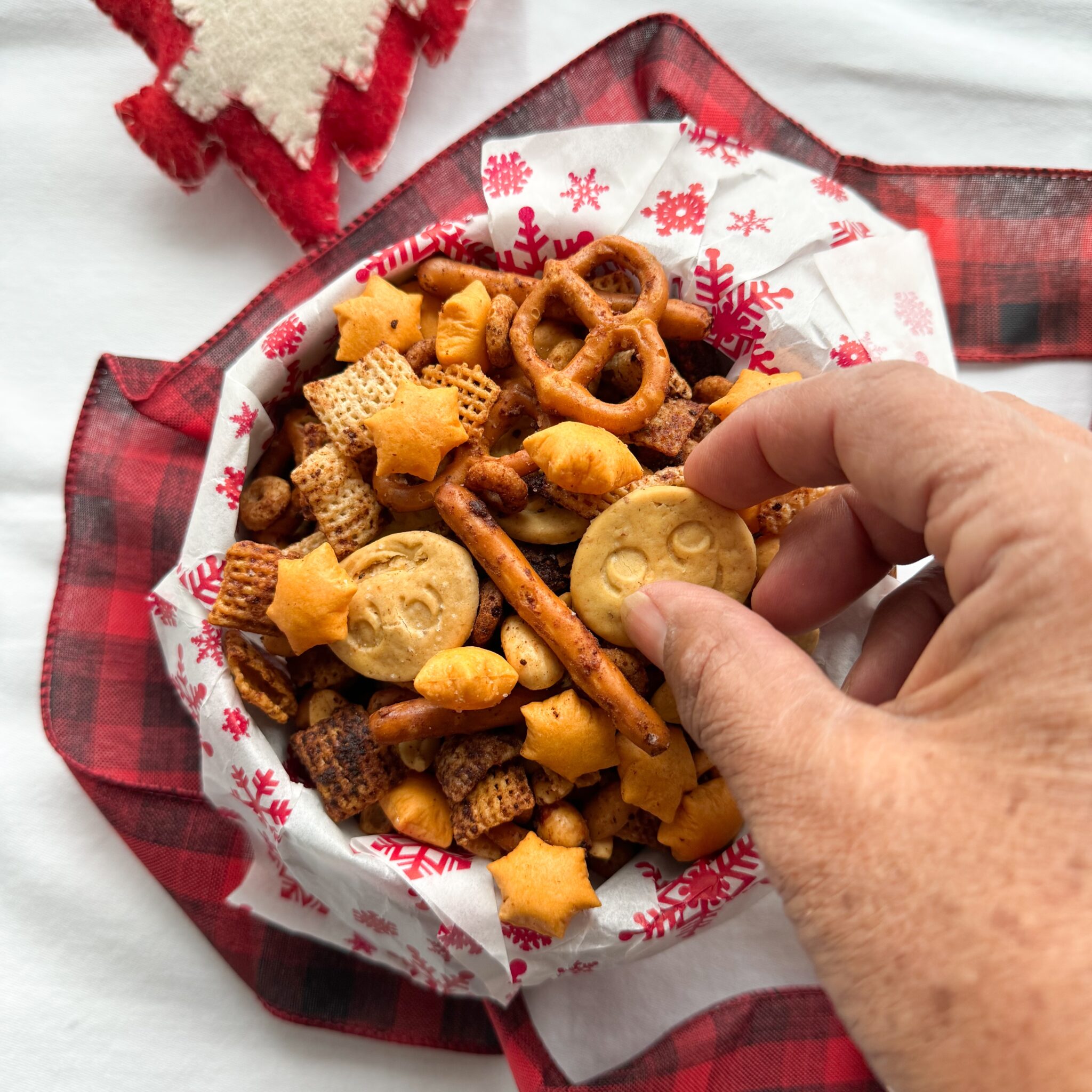 Gluten-Free Cheesy Ranch Chex Mix | Wheat Free Mom